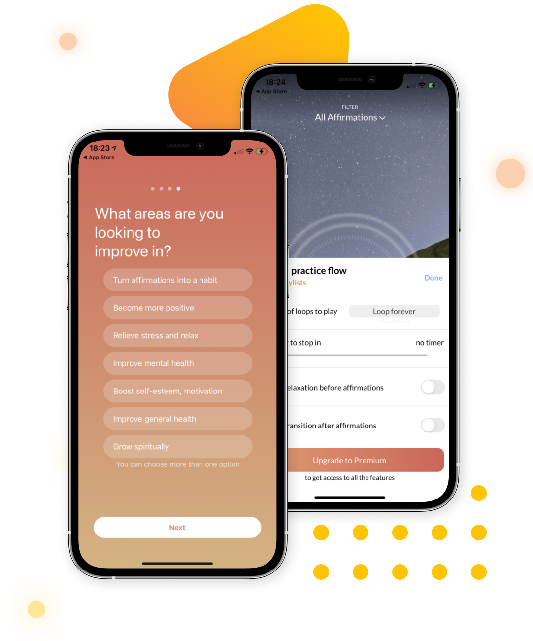 ThinkUp: Daily Affirmations App for Positive Mindset | Case Study – NIX ...