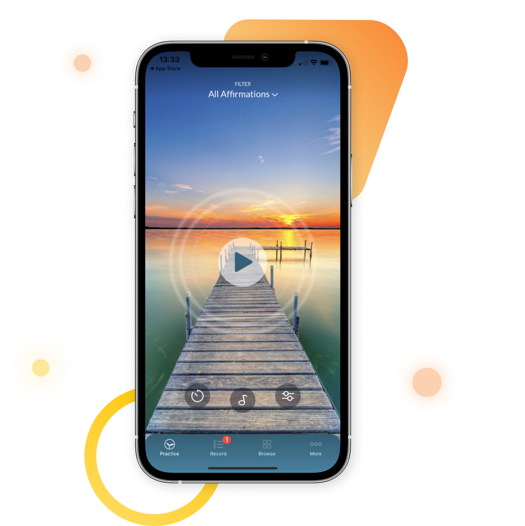 ThinkUp: Daily Affirmations App for Positive Mindset | Case Study – NIX ...