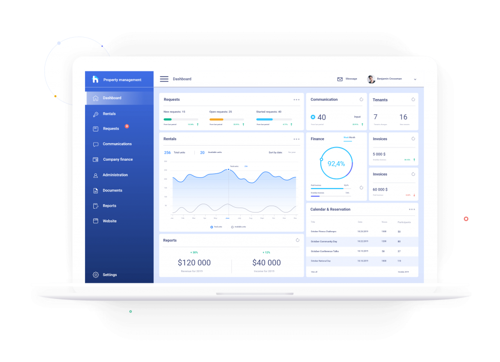 Property Management Platform for Landlords | Case Study – NIX United