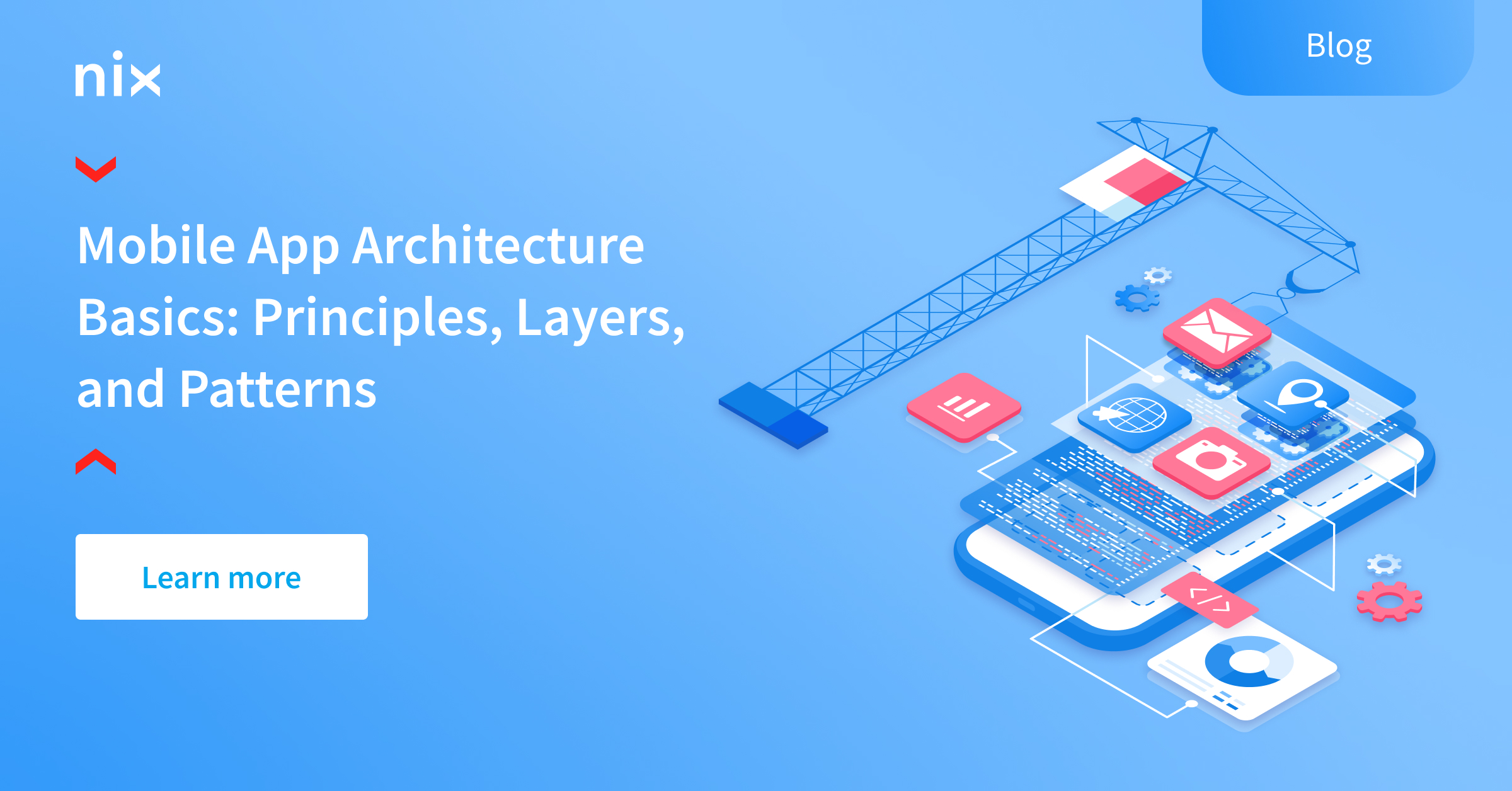 Mobile App Architecture Diagram: Layers & Patterns – NIX United