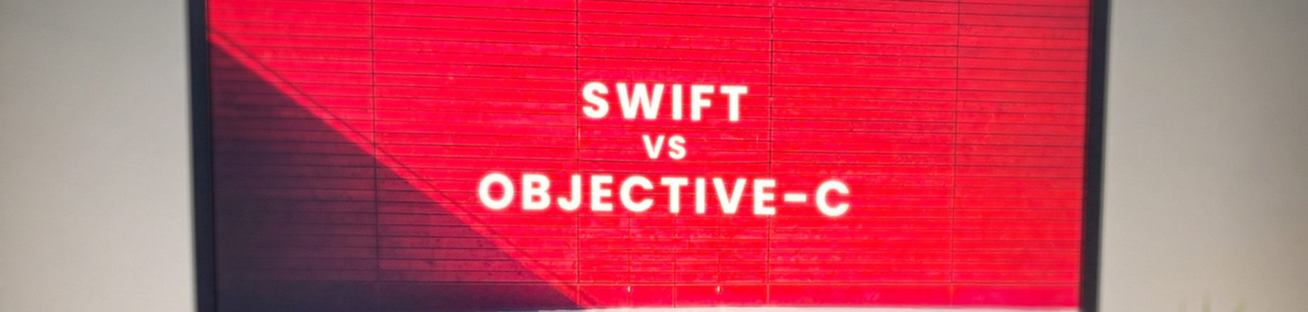 Is Swift better than Objective-C for Your Next iOS App – NIX United