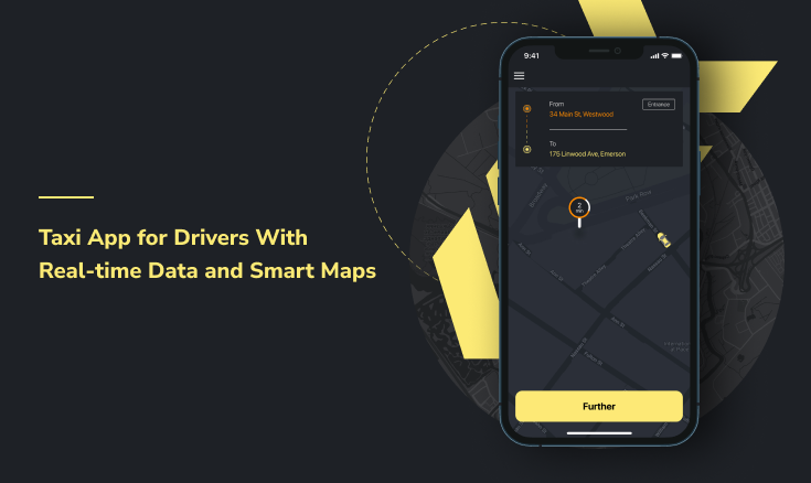 Taxi Mobile App With Smart Maps – NIX United Case