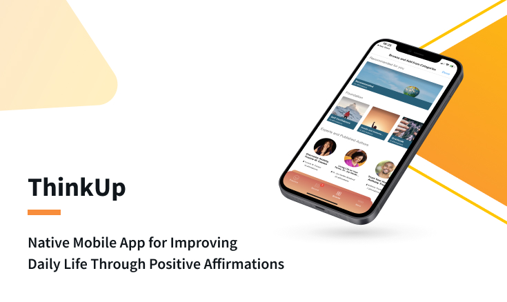 ThinkUp Affirmations App For Positive Mindset – NIX United Case