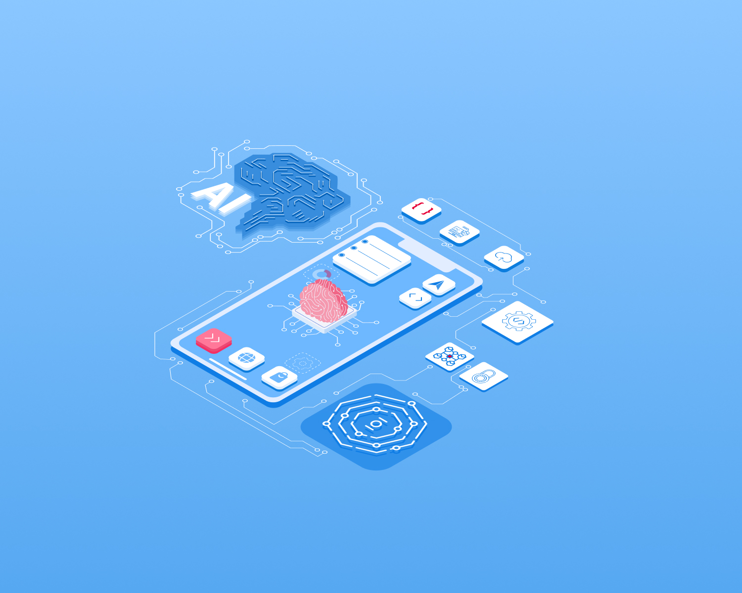 The Usage of AI in Mobile Apps: Reaping Benefits by the Dozen – NIX United