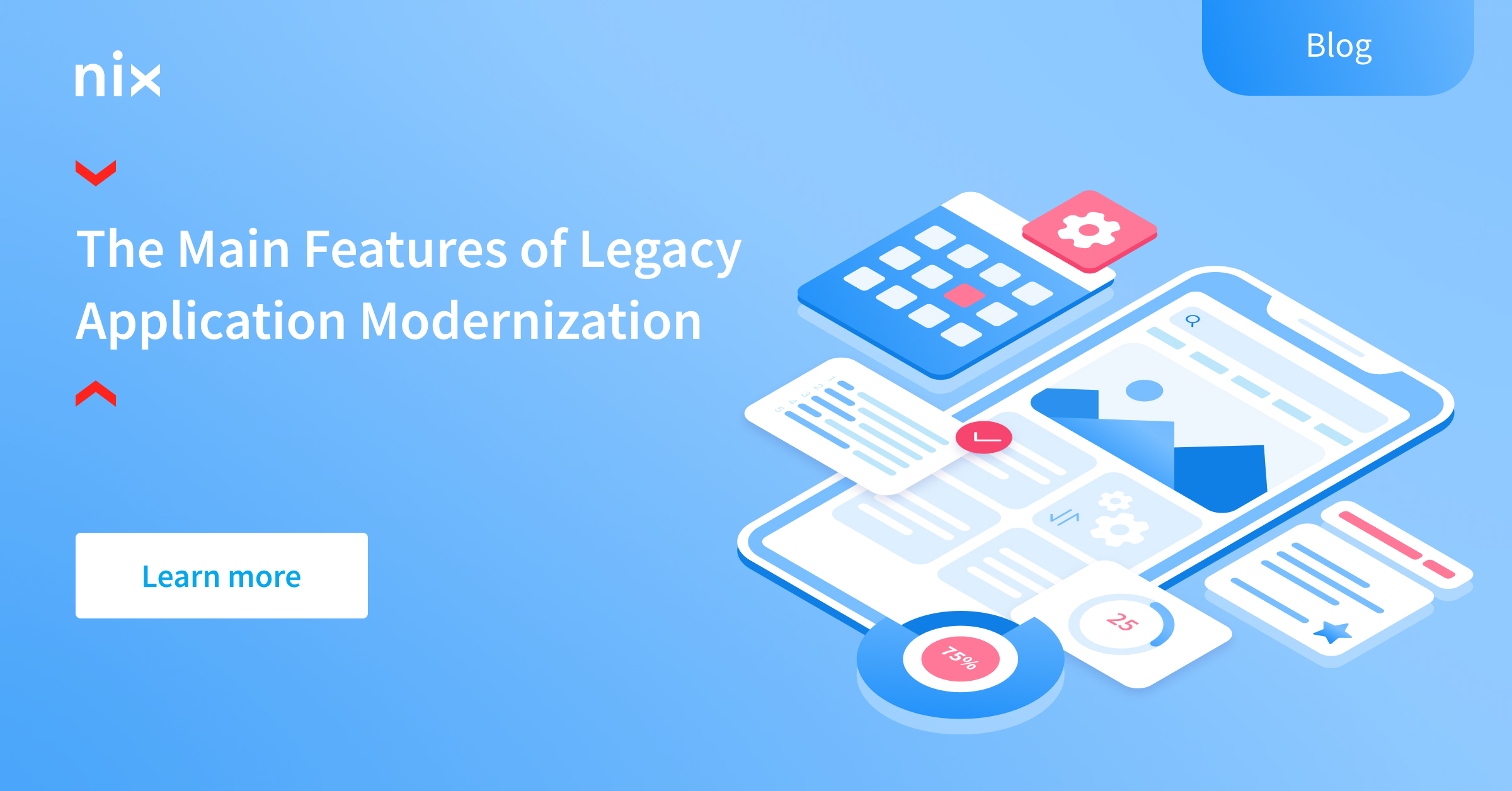 Legacy Application Modernization: Options, Risks, and Stages – NIX United