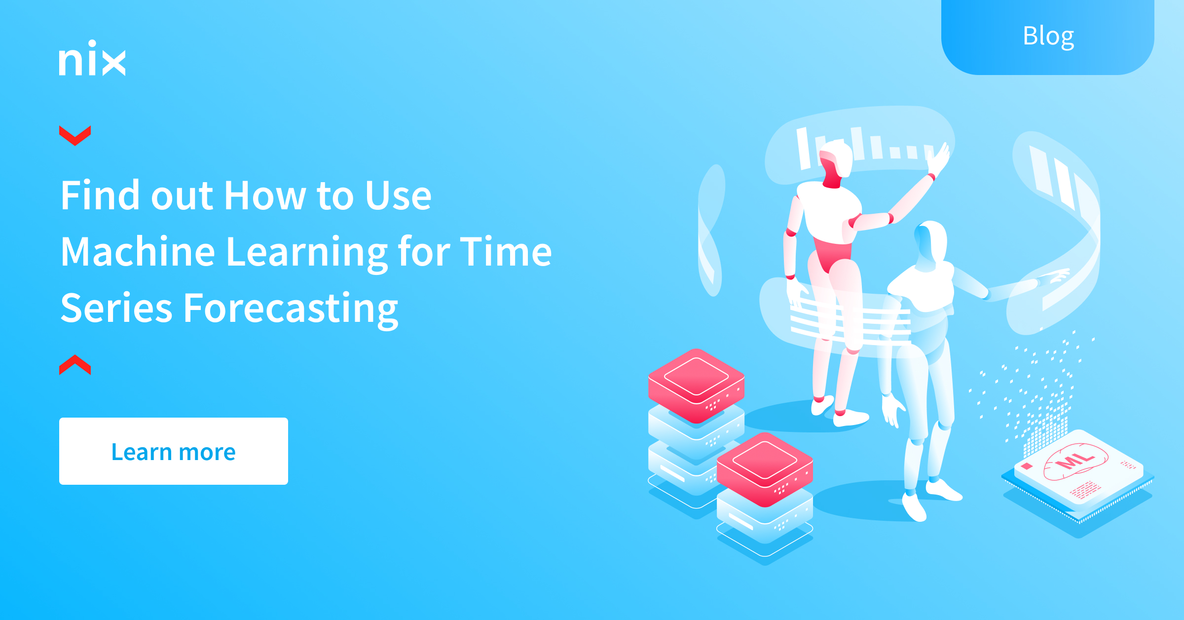 How To Use Machine Learning Ml For Time Series Forecasting Nix United