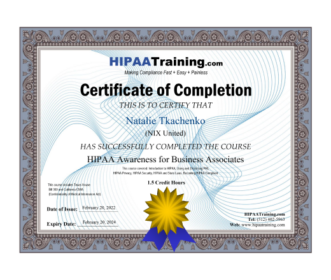 US Healthcare Software Development – HIPAA-Compliant — NIX United