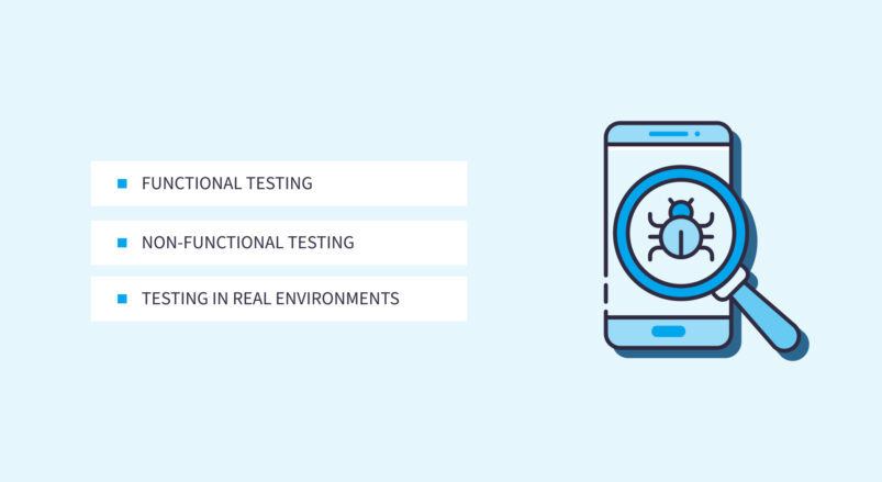 What is Mobile Testing?: Types and Features – NIX United