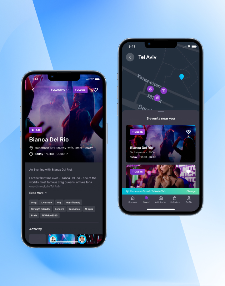 Cross-Platform Apps to Find and Manage Hangout Spots | Case Study – NIX ...