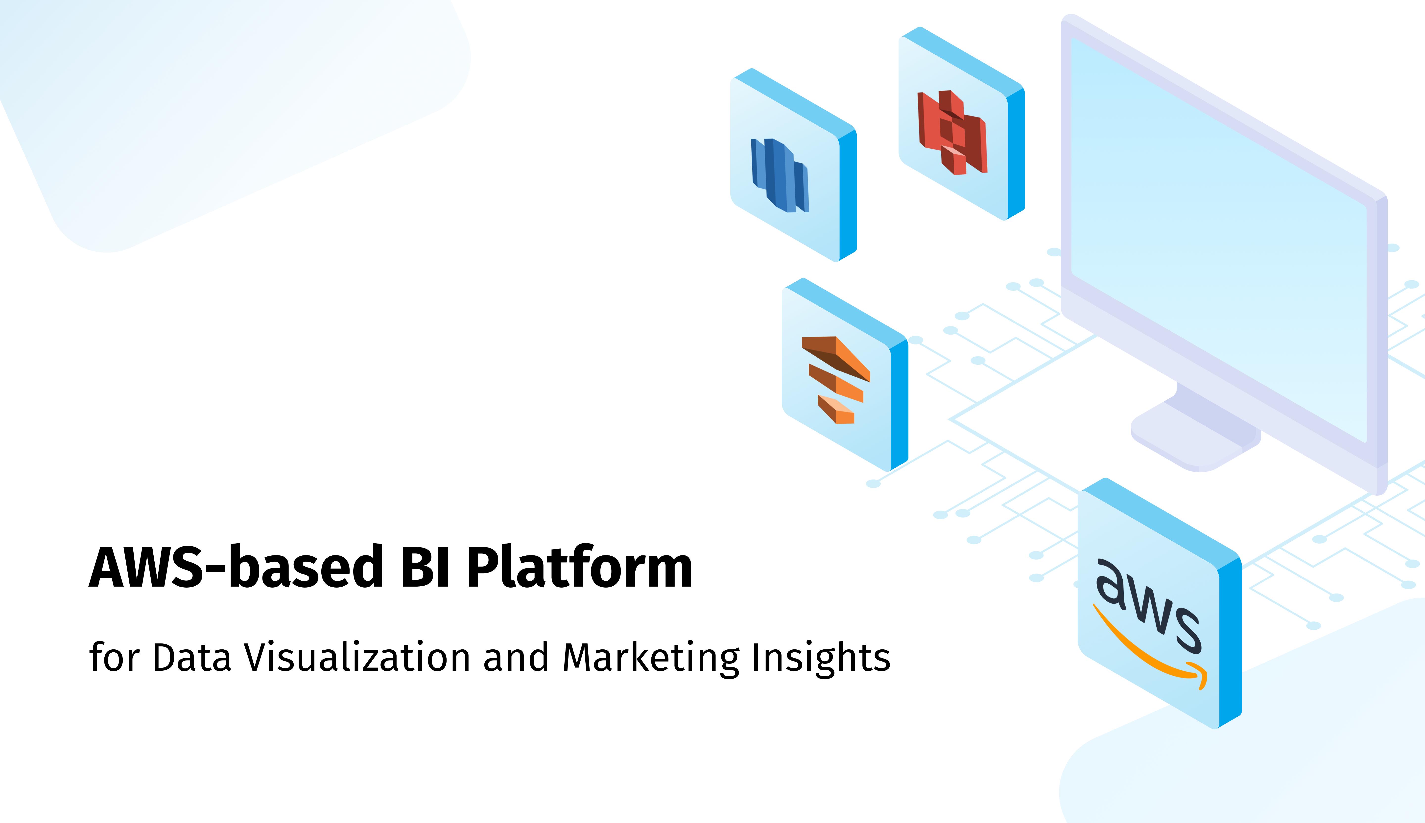 AWS-based BI Platform for Marketing Insights– NIX United