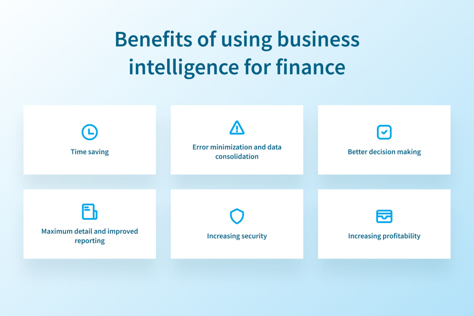 Financial Business Intelligence: Benefits And Banking Processes – NIX ...