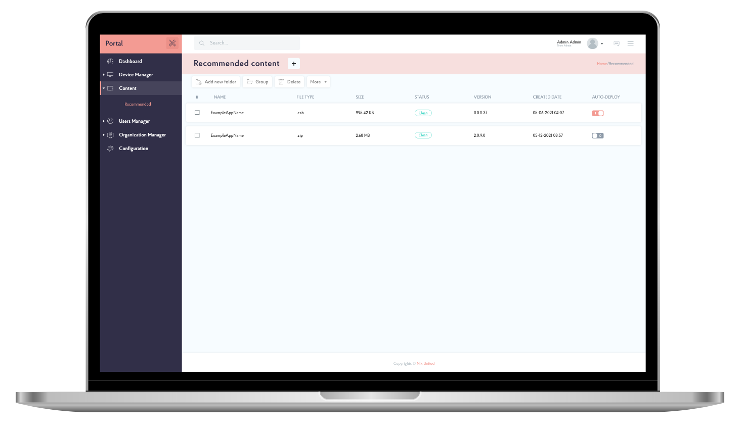SaaS Device Management (Multi-Tenant) Platform | Case Study – NIX United