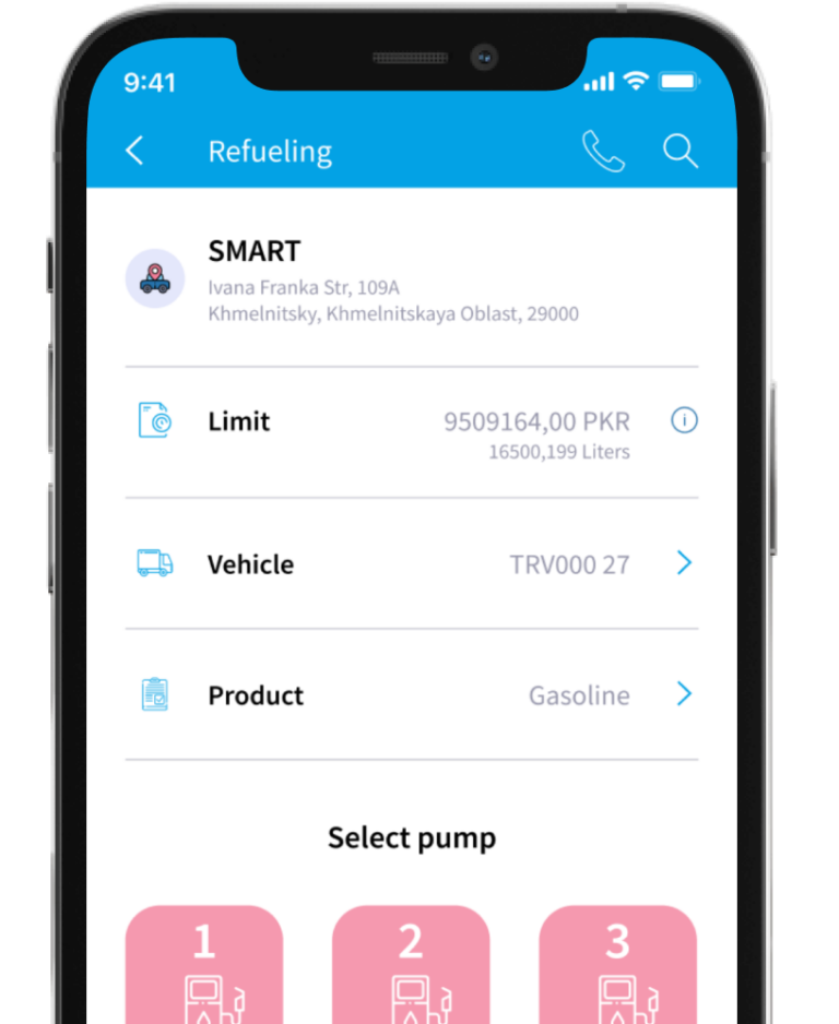 Fleet Fuel & Driver Workflows App | Case Study – NIX United