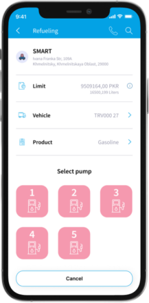 Fleet Fuel & Driver Workflows App | Case Study – NIX United