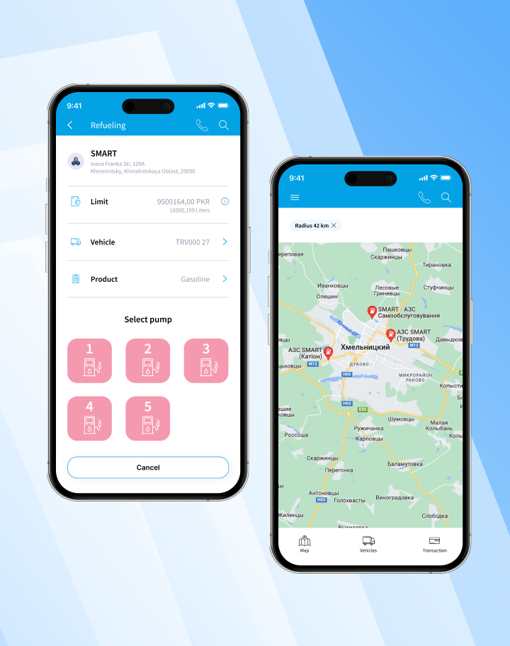 Fleet Fuel & Driver Workflows App | Case Study – NIX United
