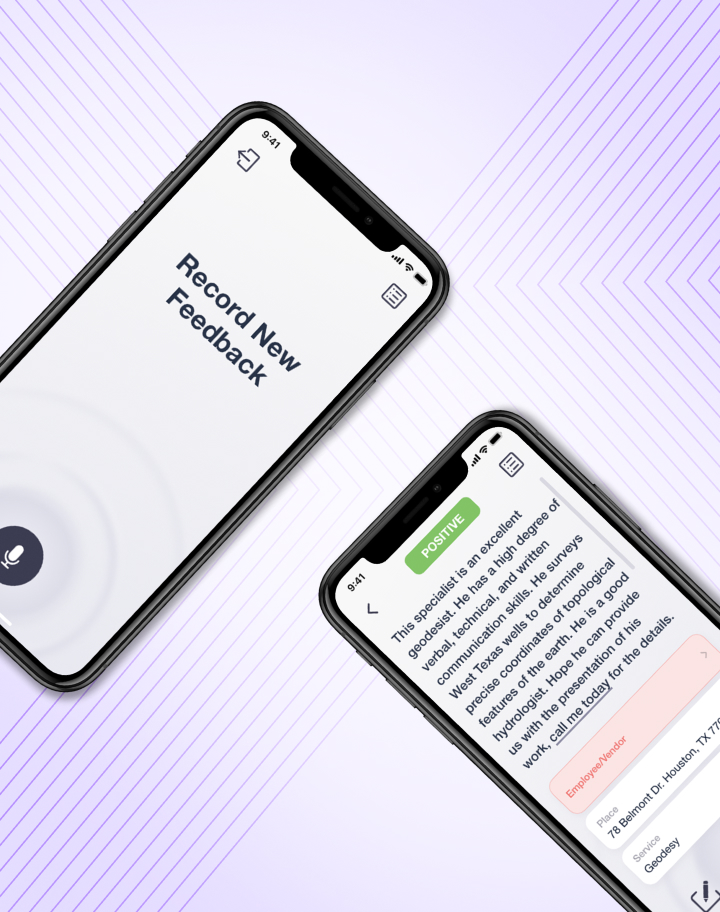 Speech to Text and Email Platform for Feedback Exchange | Case Study ...