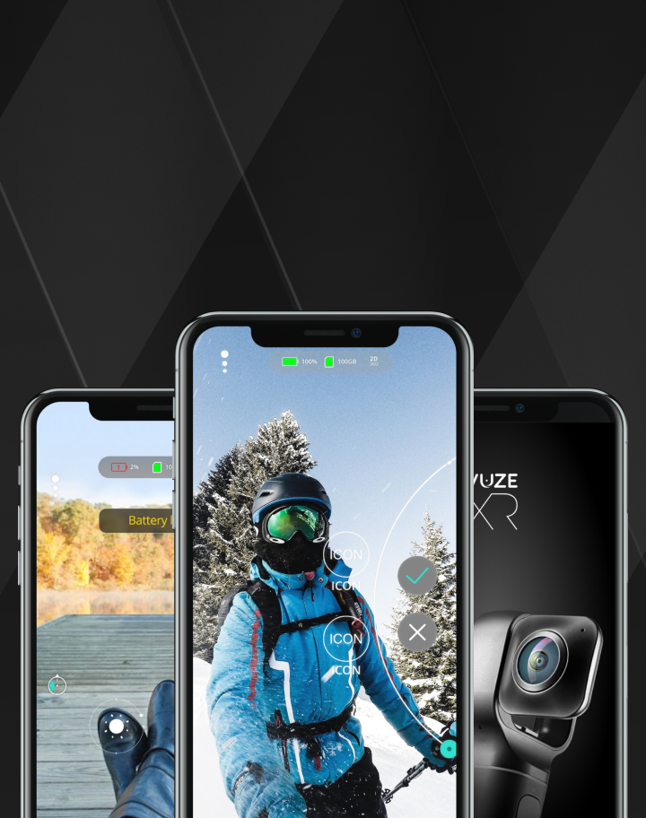 Vuze Camera: Remote Control App | Case Study – NIX United