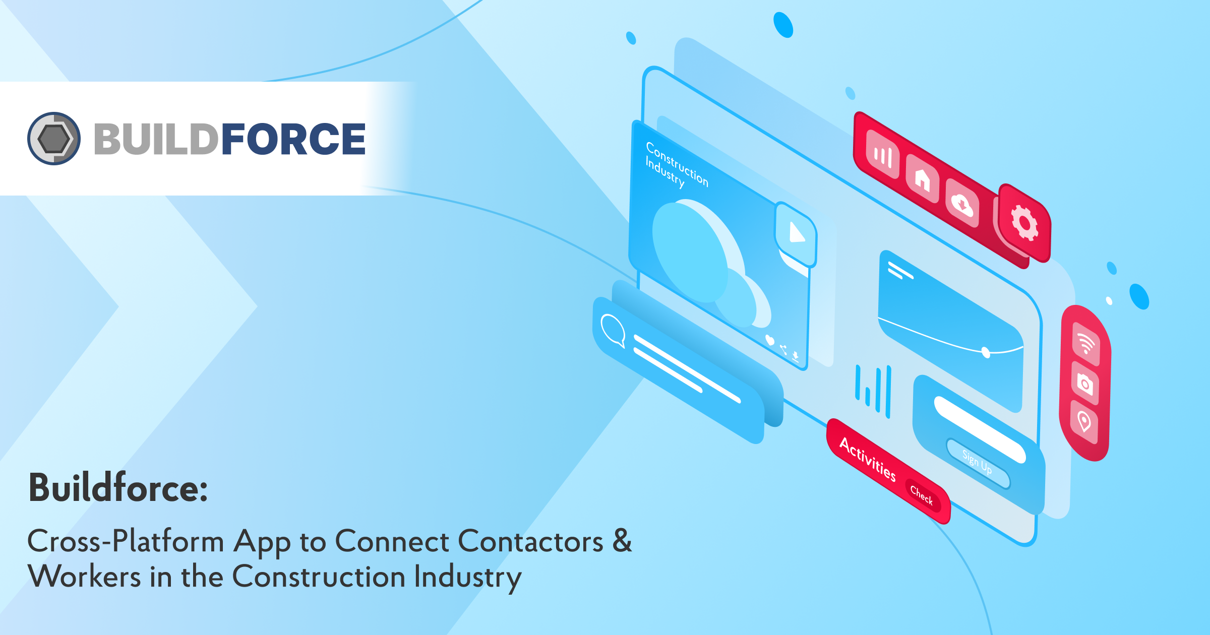 Buildforce: Cross-Platform App Connecting Contractors and Workers | Case Study – NIX United