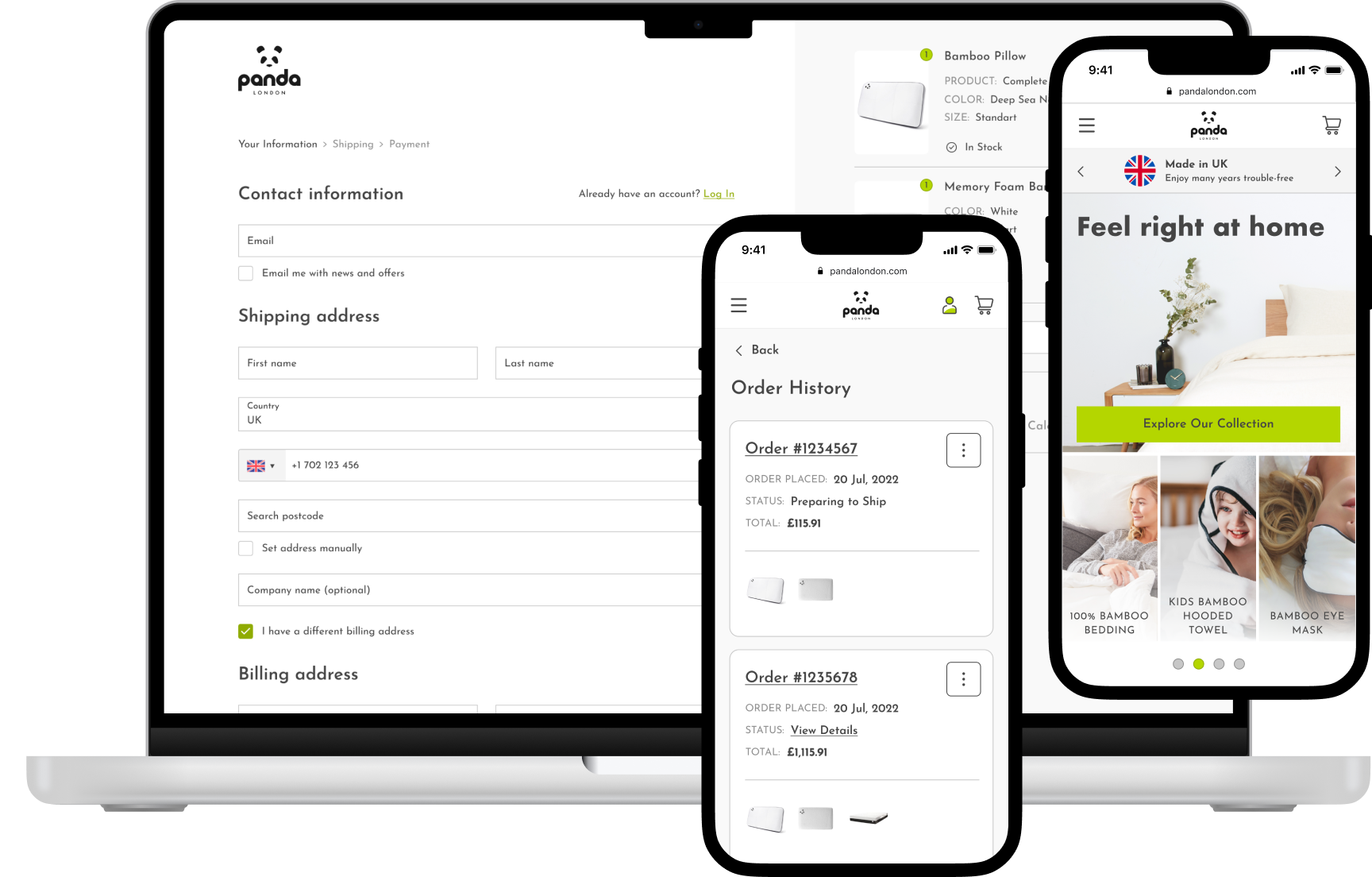 Panda London: Mobile App and Website Redesign | Case Study – NIX United