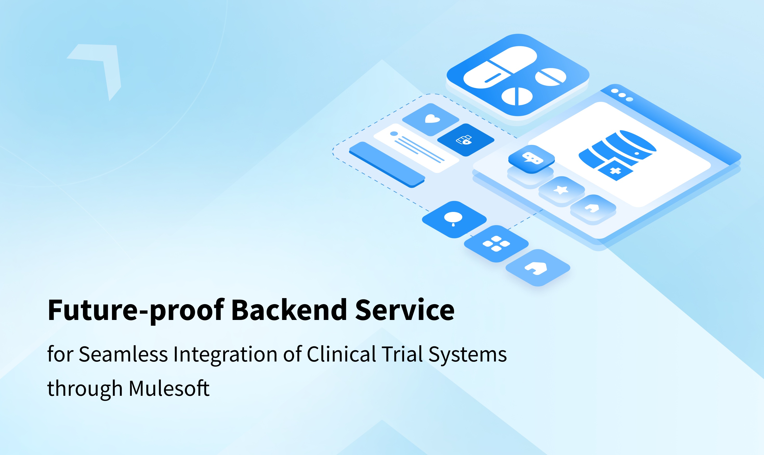 Backend Service to Integrate Clinical Systems via Mulesoft– NIX