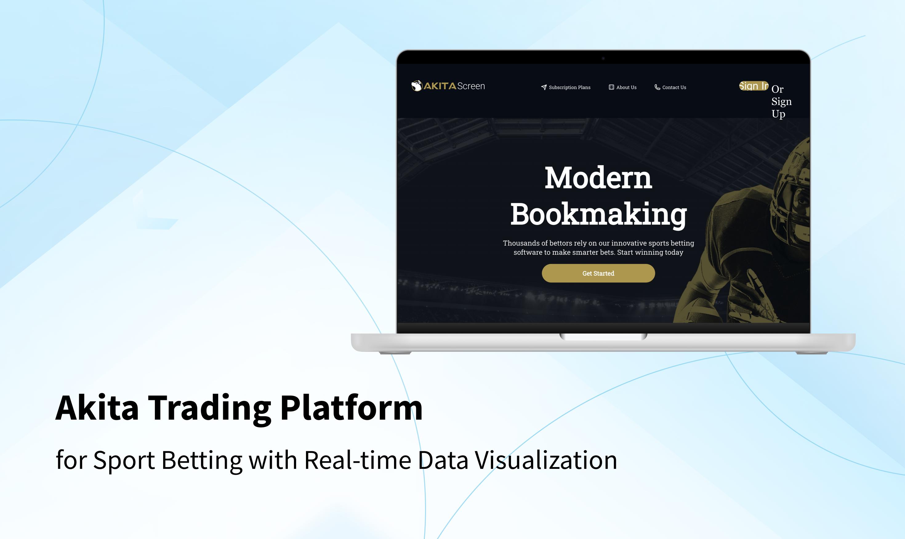 Akita Trading Platform for Sport Betting – NIX United
