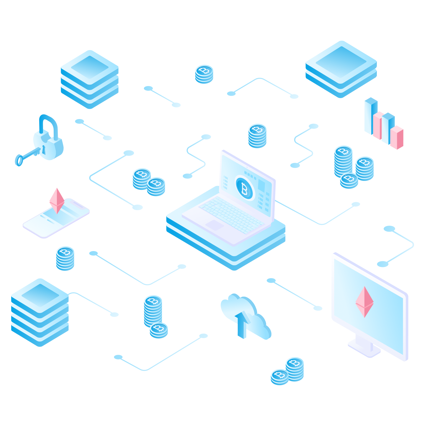 Blockchain Ecosystem: Crypto Wallet, DEX Portal, NFT | Case Study – NIX ...
