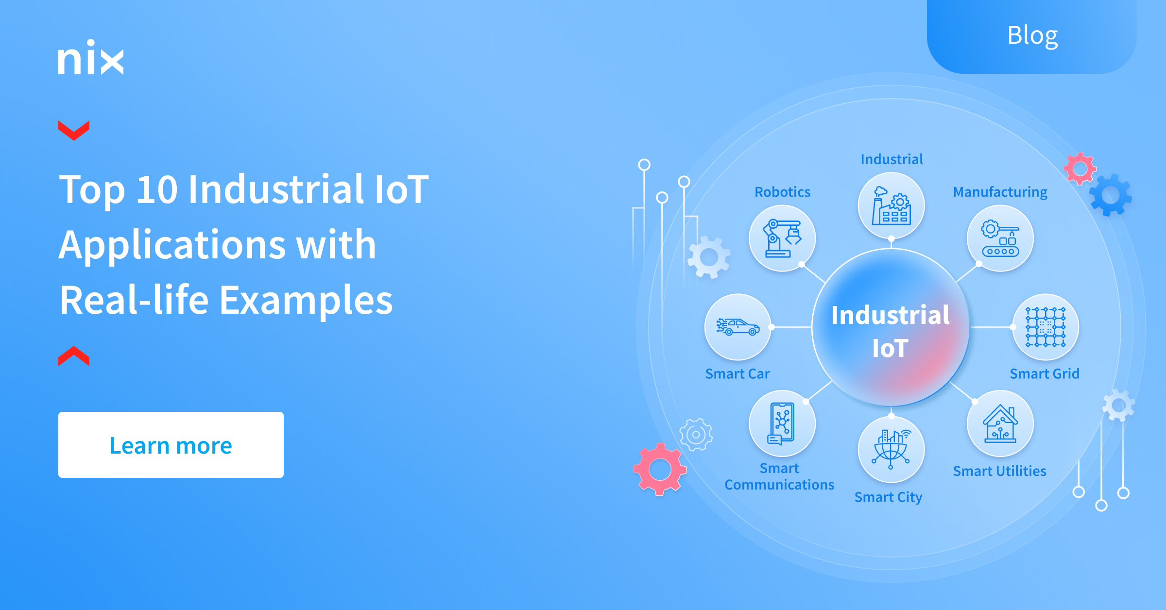 10 Industrial Iot Applications Benefits And Examples Nix United