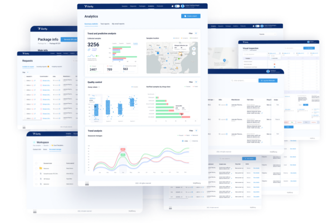 ARTiFACTS: Landing Page Design for Pharmaceutical Software | Case Study – NIX United