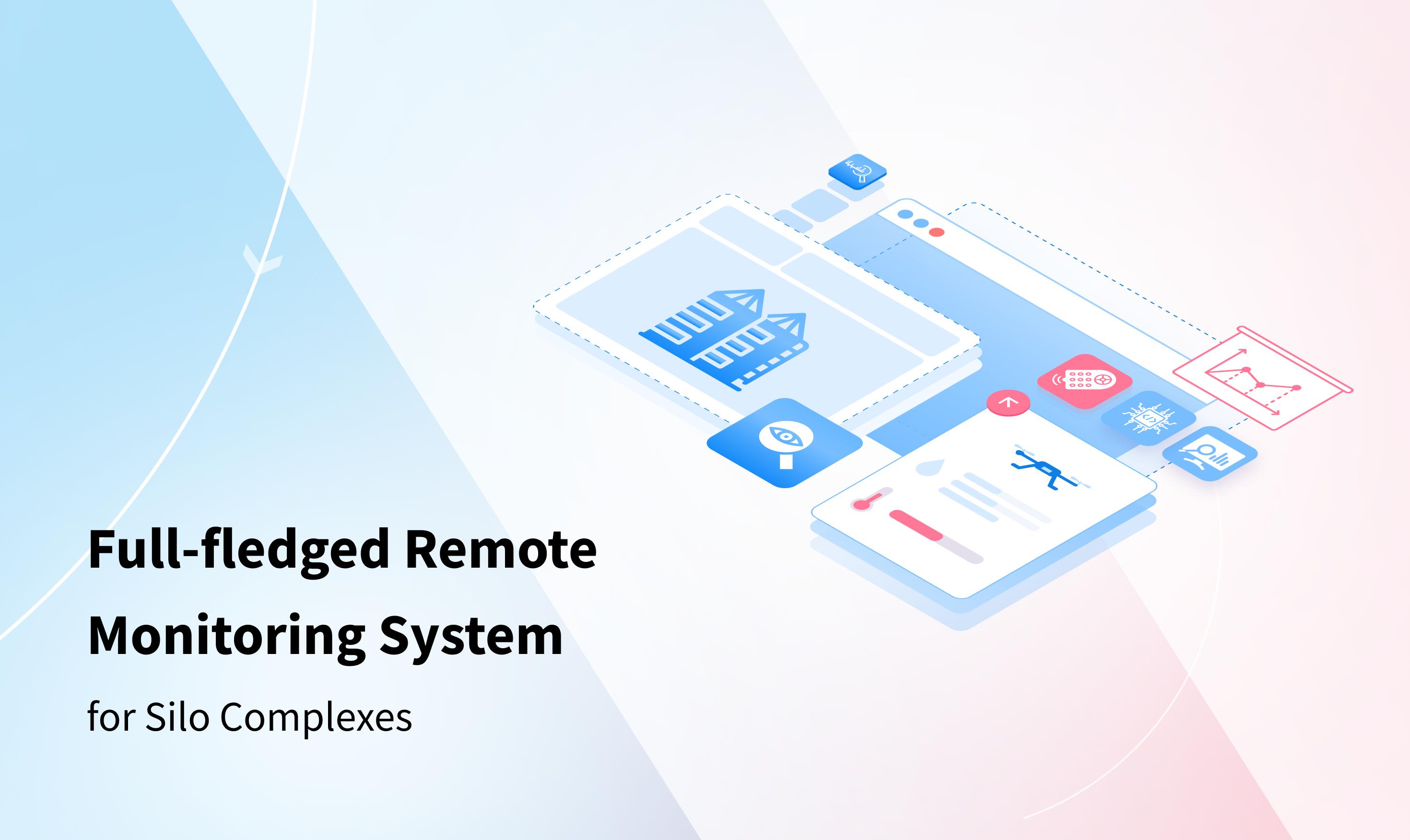 Remote Monitoring System for Grain Silo Complexes – NIX United