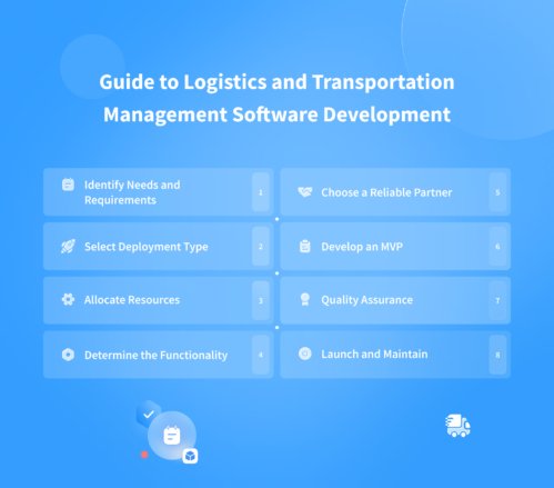 Logistics & Transportation Software Development: Features and Benefits – NIX United