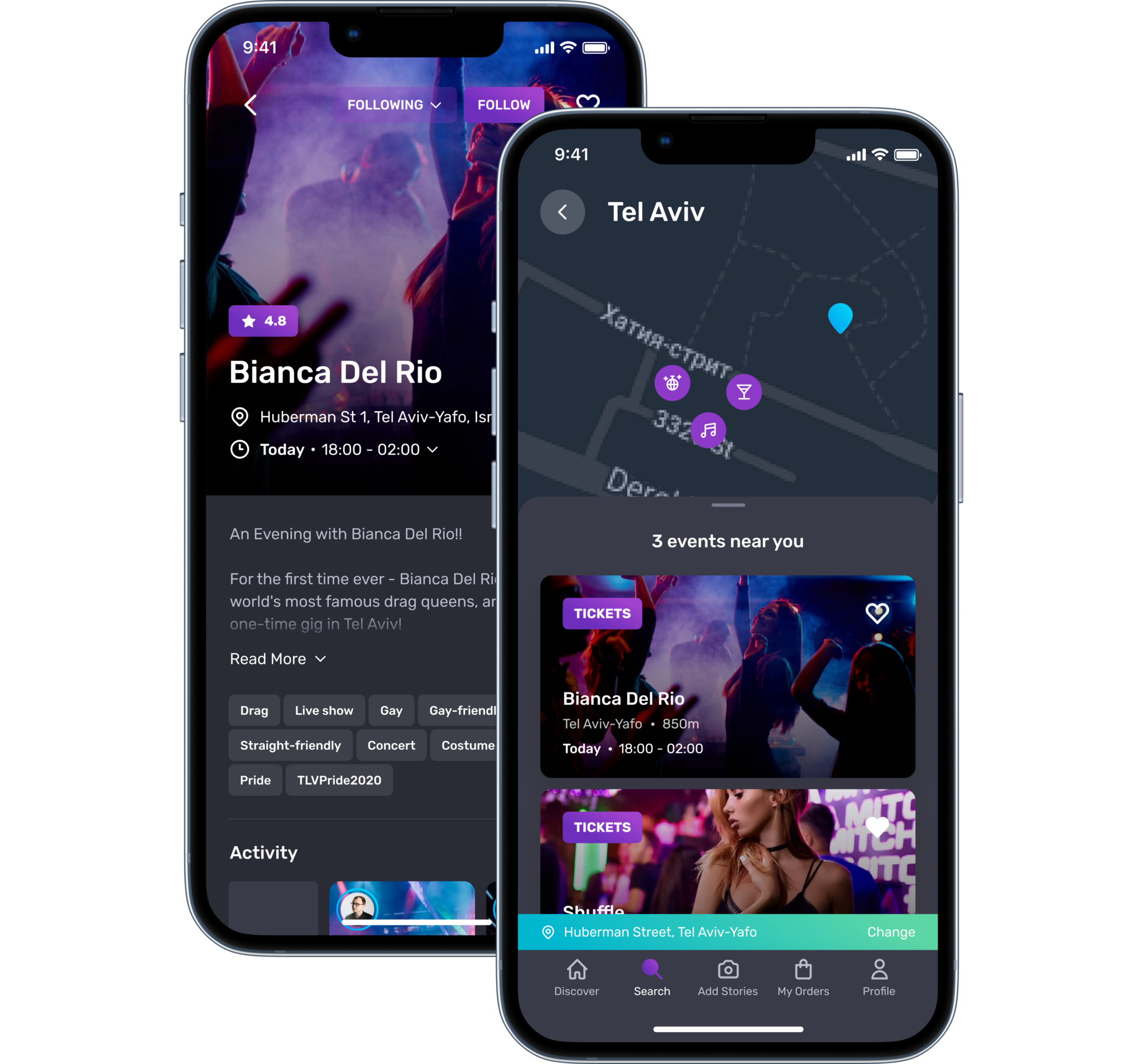 Cross-Platform Apps to Find and Manage Hangout Spots | Case Study – NIX ...