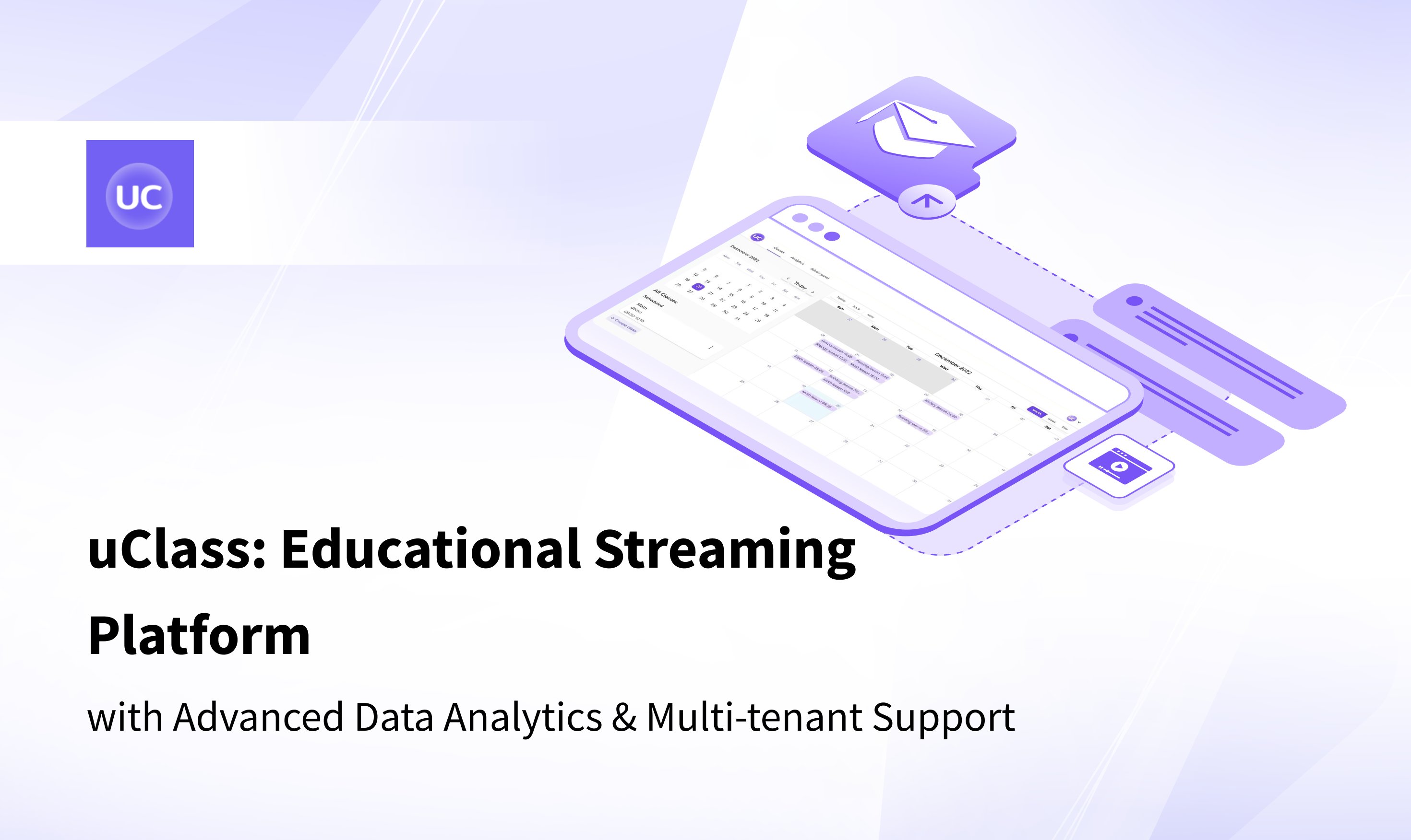 uClass: LMS Streaming Platform with Data Analytics – NIX United