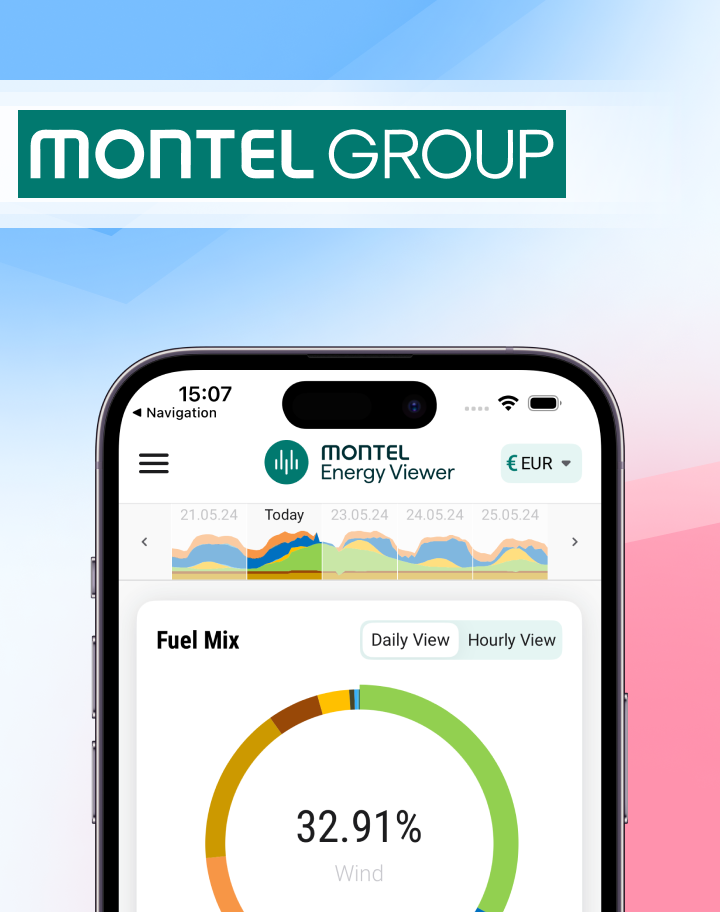 Montel Energy App: Enhancing Usability with SwiftUI | Case Study – NIX ...