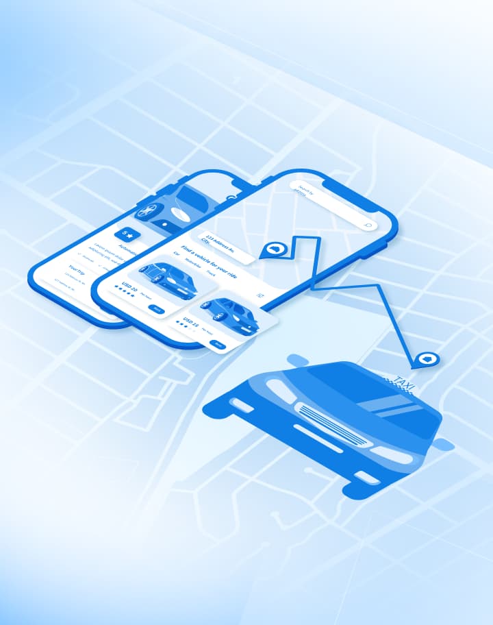 Rides Sharing Mobile Apps for Public Mobility | Case Study – NIX United