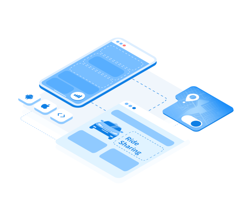 Rides Sharing Mobile Apps for Public Mobility | Case Study – NIX United