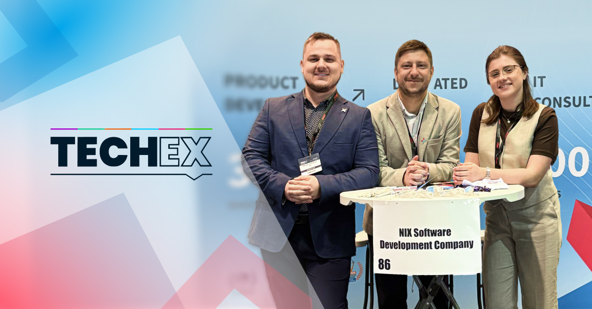 NIX at TechEx North America 2025 unleashing AI for business – NIX United