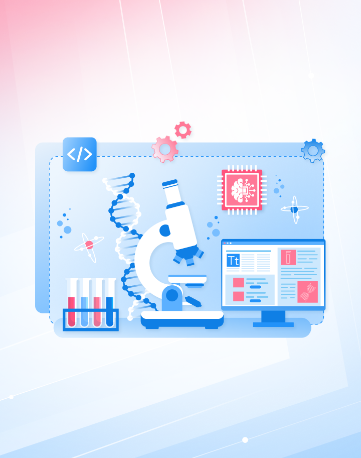 AI-Driven Pharmaceutical Software Modernization | Case Study – NIX United
