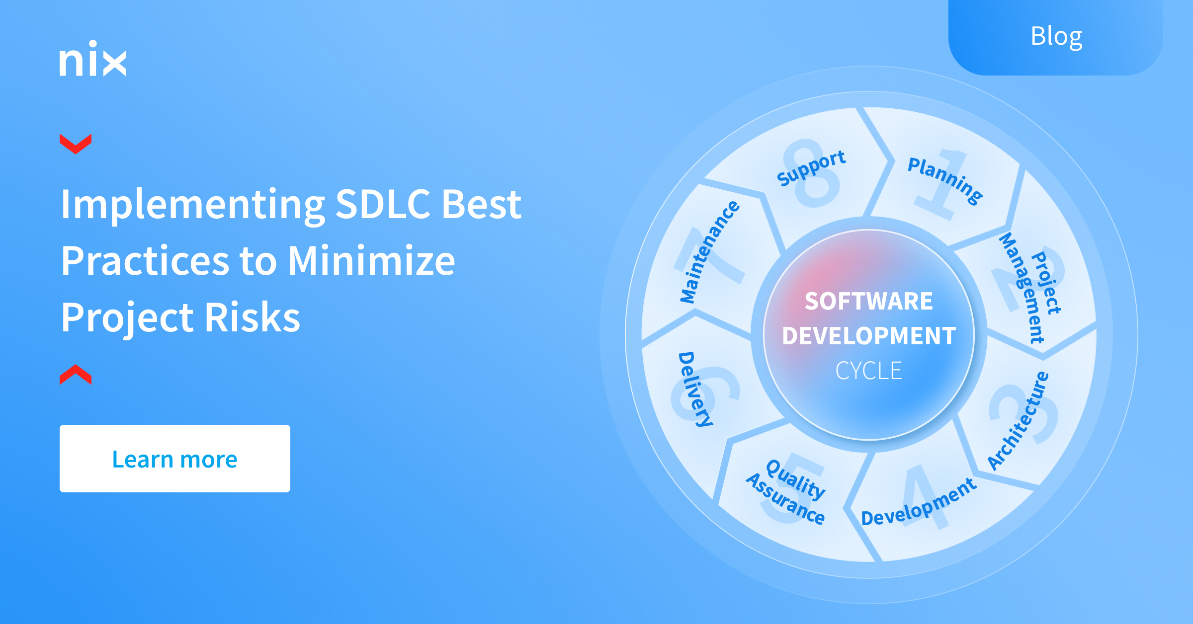 SDLC Best Practices to Minimize Project Risks: NIX's Approach – NIX United