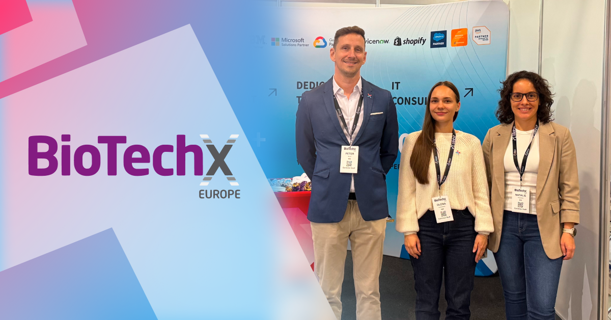 Insights, Data, and NIX’s Team Energy at BioTechX 2025 – NIX United